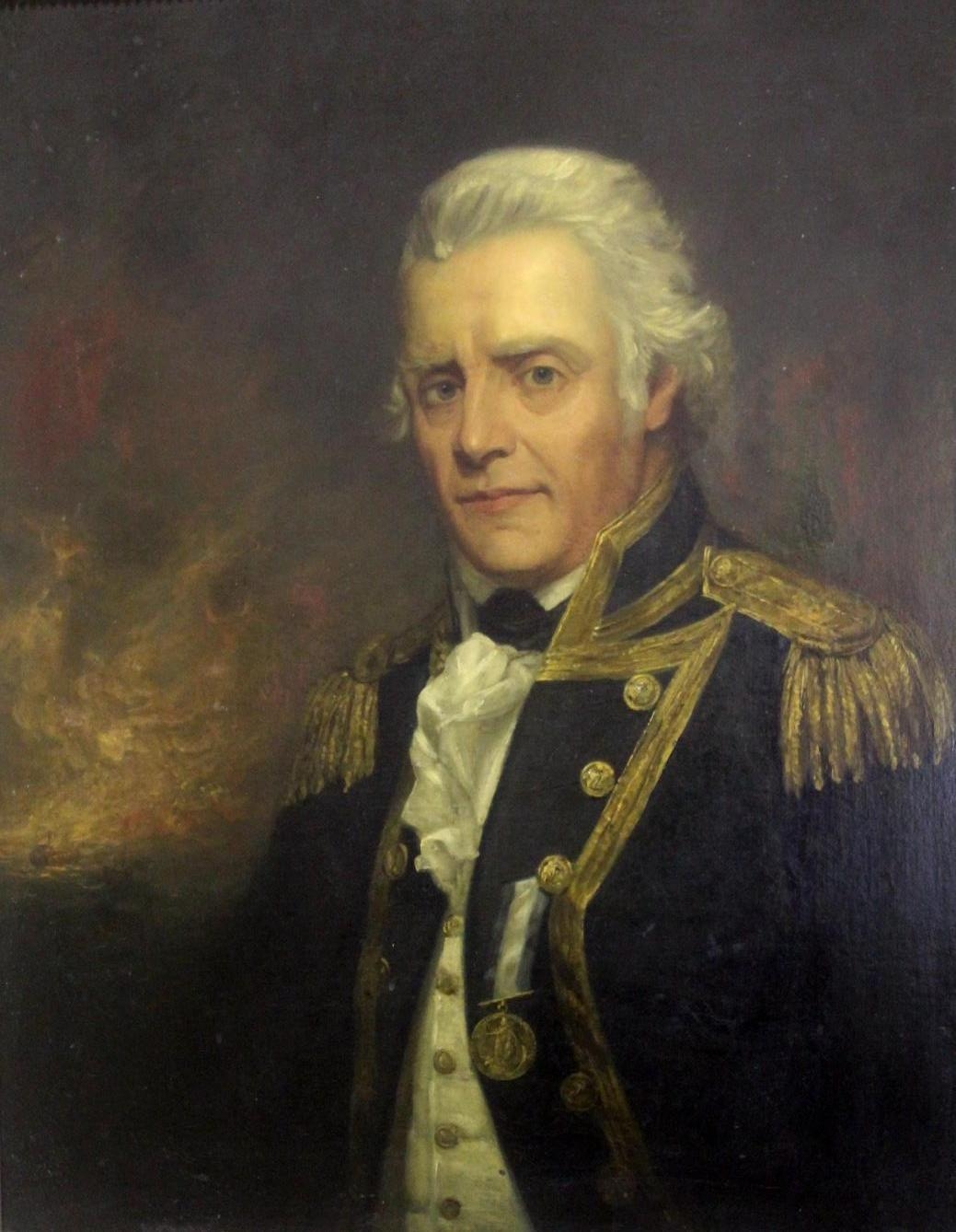 AFTER SIR WILLIAM BEECHEY, RA (1753-1839) PORTRAIT OF HENRY D'ESTERRE ...