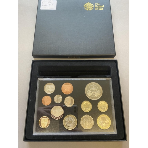 A COLLECTION OF ROYAL MINT ANNUAL SETS. Royal Mint Coins of the Year ...