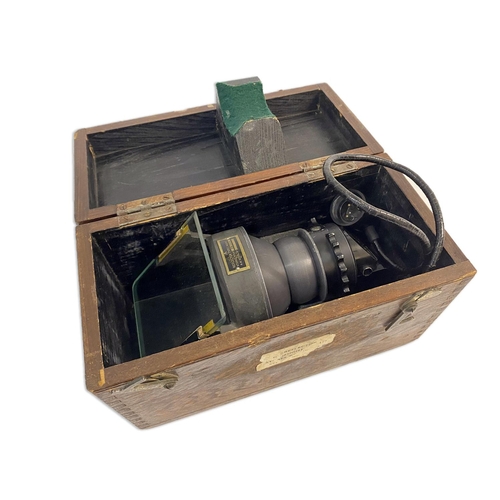 A SECOND WORLD WAR REFLECTOR GUN SIGHT MARK II* An Air Ministry RAF ...