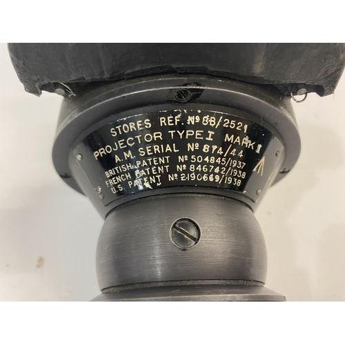 A SECOND WORLD WAR REFLECTOR GUN SIGHT MARK II* An Air Ministry RAF ...
