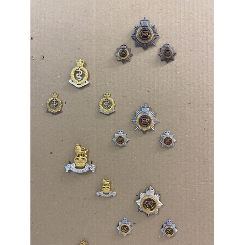 A COLLECTION OF ROYAL ARMY SERVICE CORPS AND OTHER BADGES. A collection ...