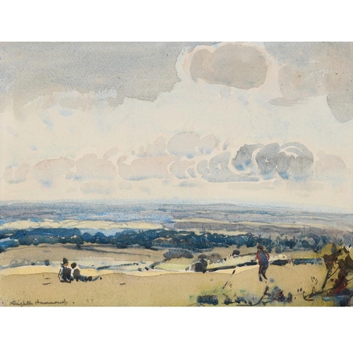 ARTHUR HENRY KNIGHTON HAMMOND (1875-1970). A STORMY DAY, WALES. (d ...