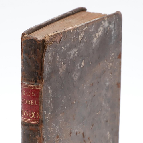 THOMAS BLOUNT. Boscobel, 1680. Thomas Blount. Boscobel: or The Compleat ...