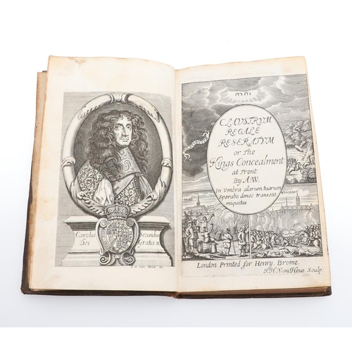 THOMAS BLOUNT. Boscobel, 1680. Thomas Blount. Boscobel: or The Compleat ...