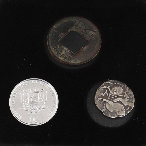 THE 'THREE MILLENNIUMS COIN COLLECTION'. Three Millennium coin ...