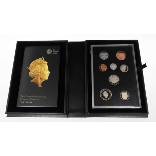 A COLLECTION OF ROYAL MINT ANNUAL COIN SETS. A Royal Mint 2008 seven ...