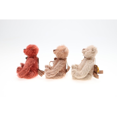 CHARLIE BEARS - MINIMO COLLECTION. Including a set of three, 'Doobey ...