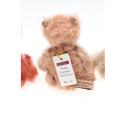 CHARLIE BEARS - MINIMO COLLECTION. Including a set of three, 'Doobey ...