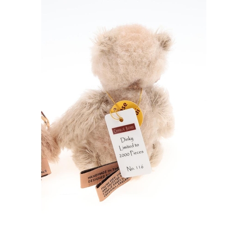 CHARLIE BEARS - MINIMO COLLECTION. Including a set of three, 'Doobey ...