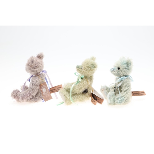 CHARLIE BEARS - MINIMO COLLECTION. Including a set of three, 'Doobey ...