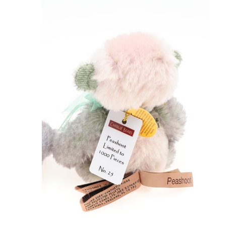 CHARLIE BEARS - MINIMO COLLECTION. A set of three including 'Rosebud ...