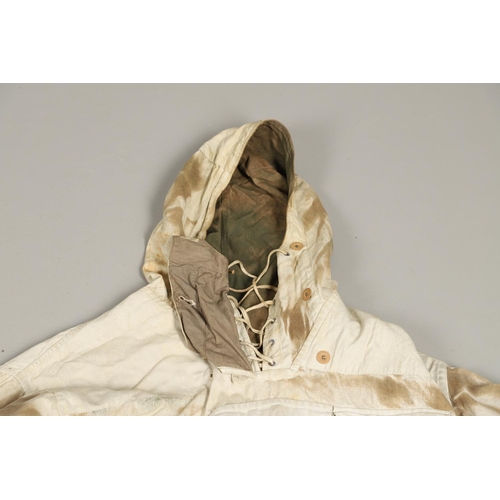 AN UNUSUAL SECOND WORLD WAR GERMAN MOUNTAIN TROOP REVERSIBLE SMOCK OR ...