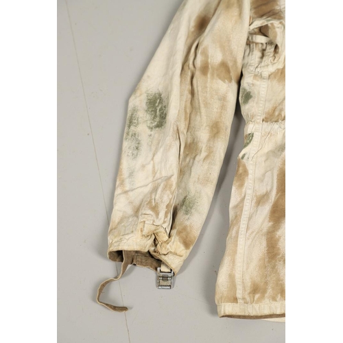AN UNUSUAL SECOND WORLD WAR GERMAN MOUNTAIN TROOP REVERSIBLE SMOCK OR ...