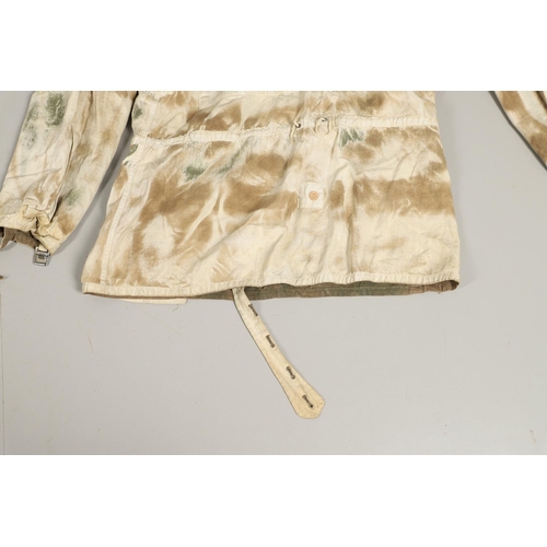 AN UNUSUAL SECOND WORLD WAR GERMAN MOUNTAIN TROOP REVERSIBLE SMOCK OR ...