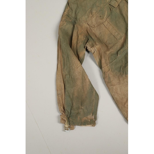 AN UNUSUAL SECOND WORLD WAR GERMAN MOUNTAIN TROOP REVERSIBLE SMOCK OR ...