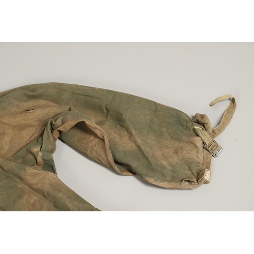 AN UNUSUAL SECOND WORLD WAR GERMAN MOUNTAIN TROOP REVERSIBLE SMOCK OR ...