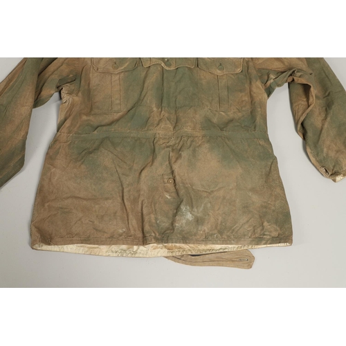 AN UNUSUAL SECOND WORLD WAR GERMAN MOUNTAIN TROOP REVERSIBLE SMOCK OR ...