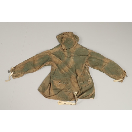 AN UNUSUAL SECOND WORLD WAR GERMAN MOUNTAIN TROOP REVERSIBLE SMOCK OR ...