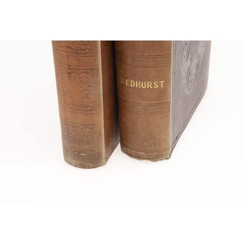W. H. MEDHURST. China: Its State and Prospects, 1838 and one other (2 ...