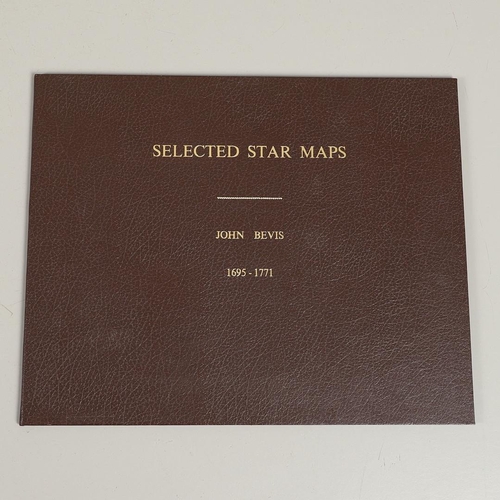 JOHN BEVIS (1695-1771). Selected Star Maps. John Bevis. Selected Star ...