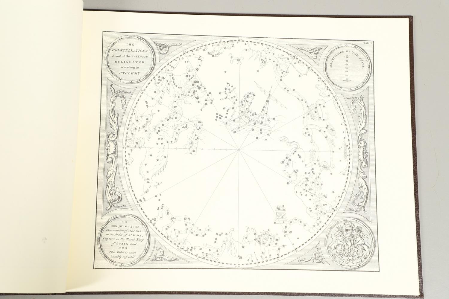 JOHN BEVIS (1695-1771). Selected Star Maps. John Bevis. Selected Star ...