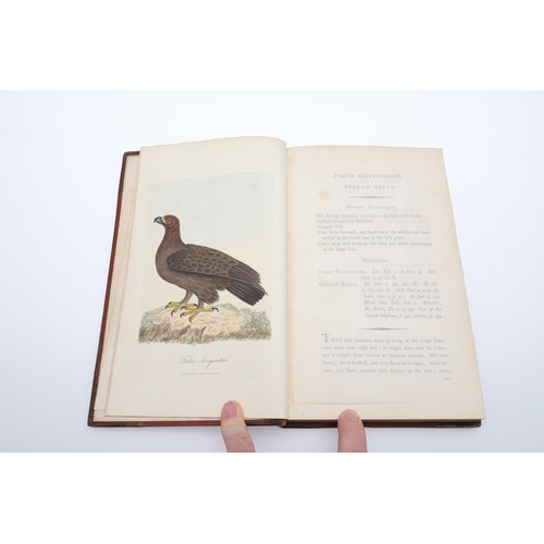 GEORGE GRAVES. British Ornithology, 3 Vols, 1821. George Graves ...