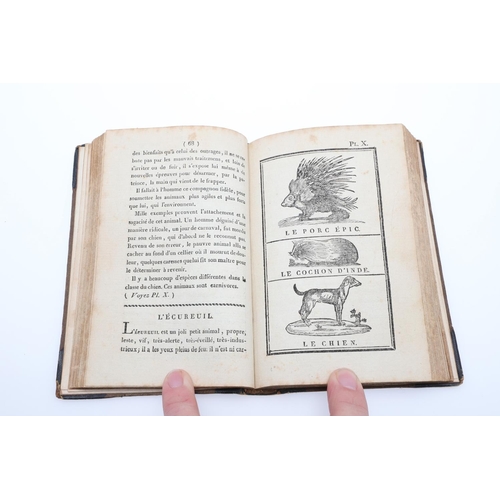 GEORGES LOUIS MARIE LECLERC, COMTE DE BUFFON. Le Buffon de la Jeunesse ...