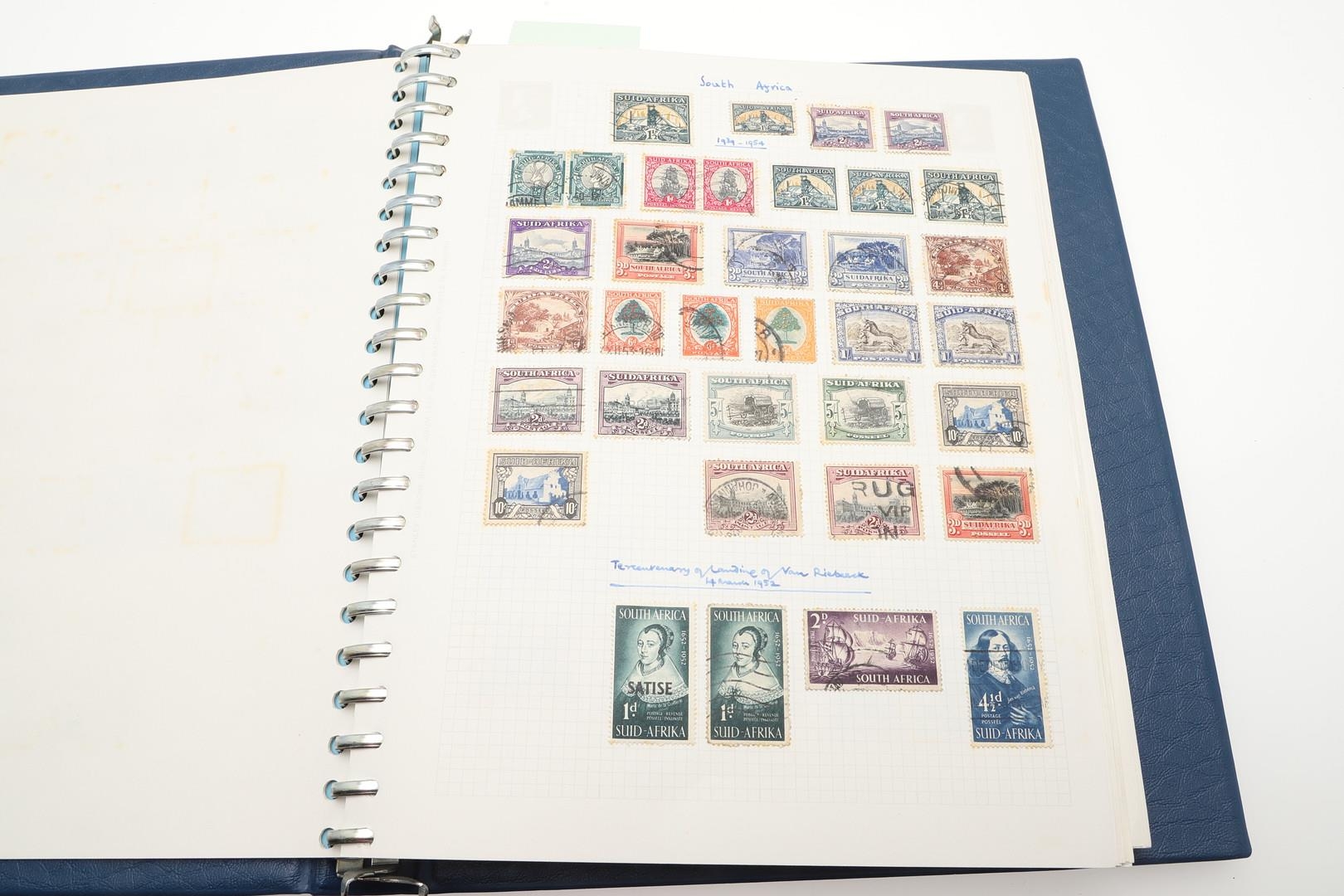 BRITISH & COMMONWEALTH STAMP COLLECTION. A large collection of 19thc ...