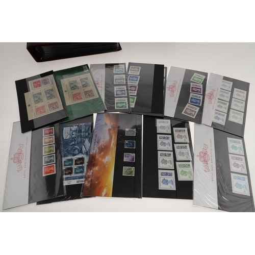 PRESENTATION STAMP PACKS, STAMP BOOKLETS & OTHER ITEMS. A mixed lot ...