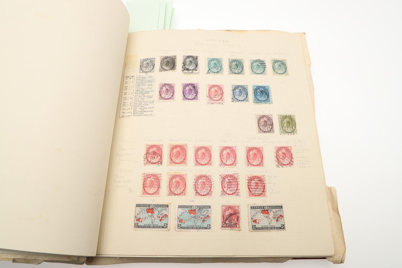 BRITISH & COMMONWEALTH STAMP COLLECTION, & PENNY REDS. A large and ...