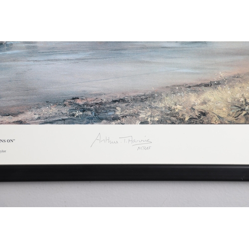 'OPERATIONS ON' BY ROBERT TAYLOR, SIGNED BY THE ARTIST AND ARTHUR T ...