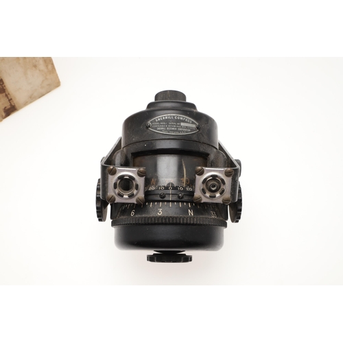 A SHERRILL COMPASS MODEL AEG-1 AS USED IN SHERMAN TANKS AND OTHERS. A ...