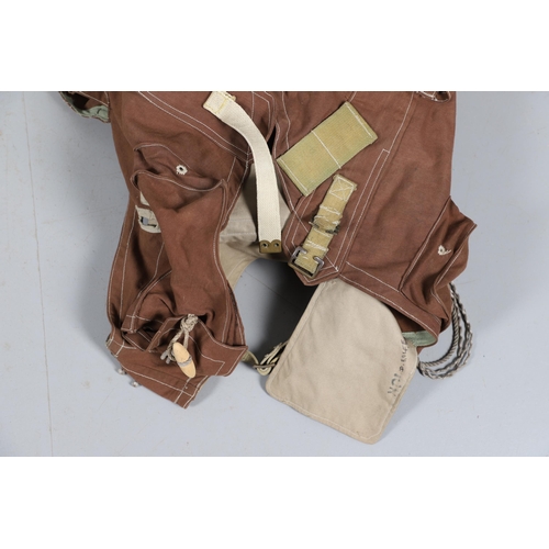 A REPLICA SET OF SECOND WORLD WAR COMMANDO TYPE WEBBING. A replica set ...