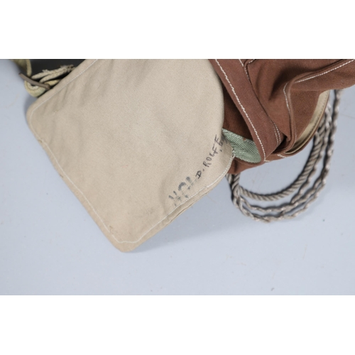 A REPLICA SET OF SECOND WORLD WAR COMMANDO TYPE WEBBING. A replica set ...