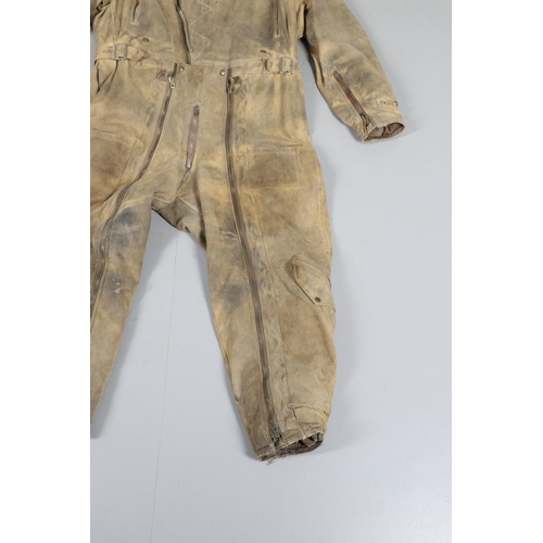 A SECOND WORLD WAR AIR MINISTRY 'TAYLOR' FLYING SUIT. A Taylor Buoyancy ...