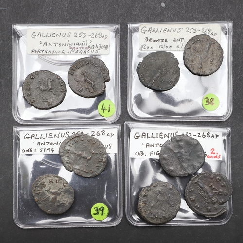 ROMAN IMPERIAL COINAGE: A COLLECTION OF COINS OF GALLIENUS 253-268 A.D ...