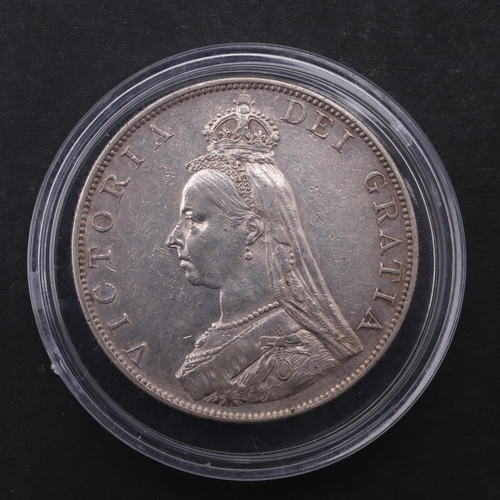 QUEEN VICTORIA, DOUBLE FLORIN, 1887. A Queen Victoria Double Florin ...