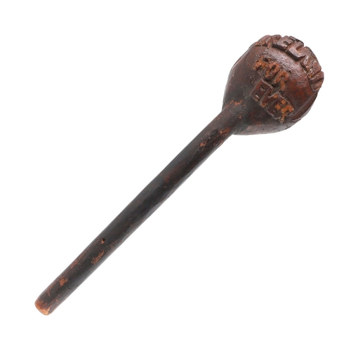 AN INTERESTING IRISH SHILLELAGH WITH IRISH FREE STATE LINKS. A ...