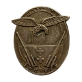 A SECOND WORLD WAR GERMAN DANZIG FLAK BADGE. A Second World War German ...
