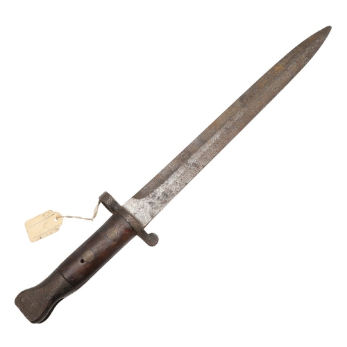 A BOER WAR PERIOD LEE METFORD BAYONET BY WILKINSON. A Victorian Mk1 ...