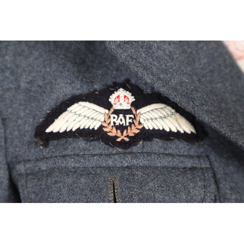 A POST SECOND WORLD WAR R.A.F. CADETS TUNIC. A Cadets jacket with ...