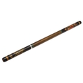 A SCOTTISH TRUNCHEON OR BATON FROM THE CITY OF PERTH. A painted wooden ...