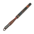 A VICTORIAN TRUNCHEON 'PR OF WELLOW'. A painted wooden truncheon with ...