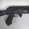 A KALASHNIKOV STYLE RUSSIAN MADE AIR RIFLE. A 'Junker' Kalashnikov ...