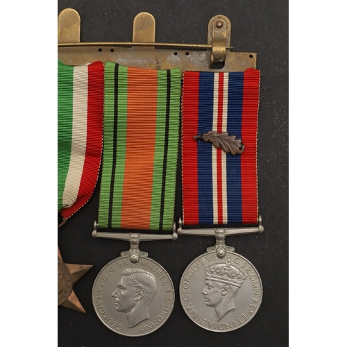 A COLLECTION OF SECOND WORLD WAR MEDALS. A Second World War group of ...