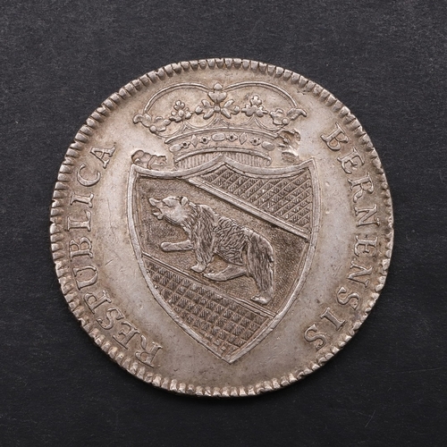 SWISS CANTONS, BERN THALER, 1795. A Swiss Cantons Thaler, Bernensis ...