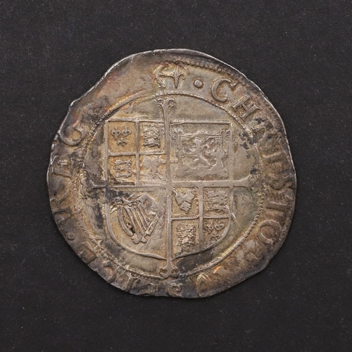 A CHARLES I SHILLING, 1638-39. A Charles I Shilling, Crowned sixth ...