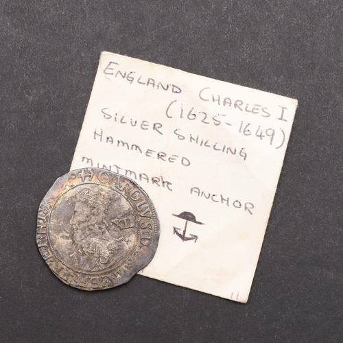 A CHARLES I SHILLING, 1638-39. A Charles I Shilling, Crowned sixth ...