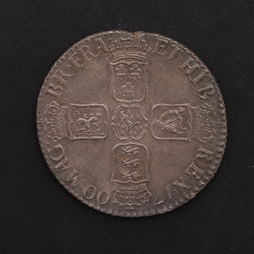 A WILLIAM III SHILLING, 1700. A William III Shilling, fifth draped bust ...