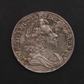 A GEORGE I SHILLING, 1723. A George I Shilling, first laureate and ...